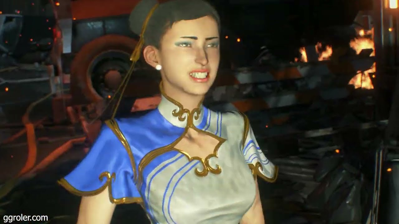 Chun Li (SF6 costume) Mod 💝 [Resident Evil 3 - 2020] - YouTube