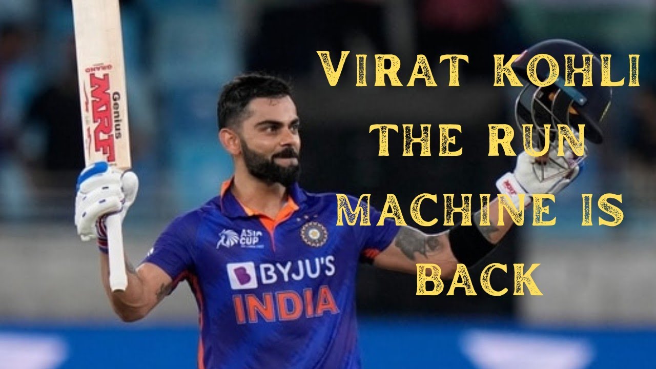 Virat Kohli The Run Machine Is Back💯🏏#virat kohli #Monoj sport - YouTube