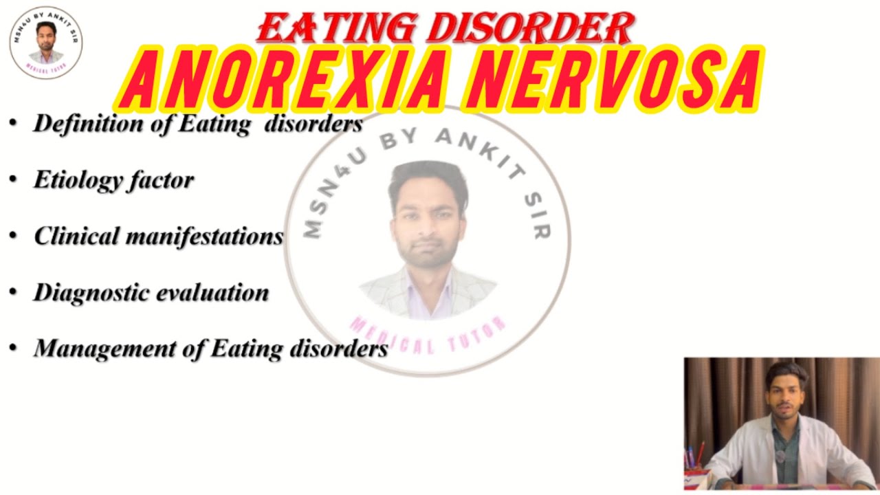 Anorexia Nervosa | Eating Disorder | Types | Causes | Diagnosis ...
