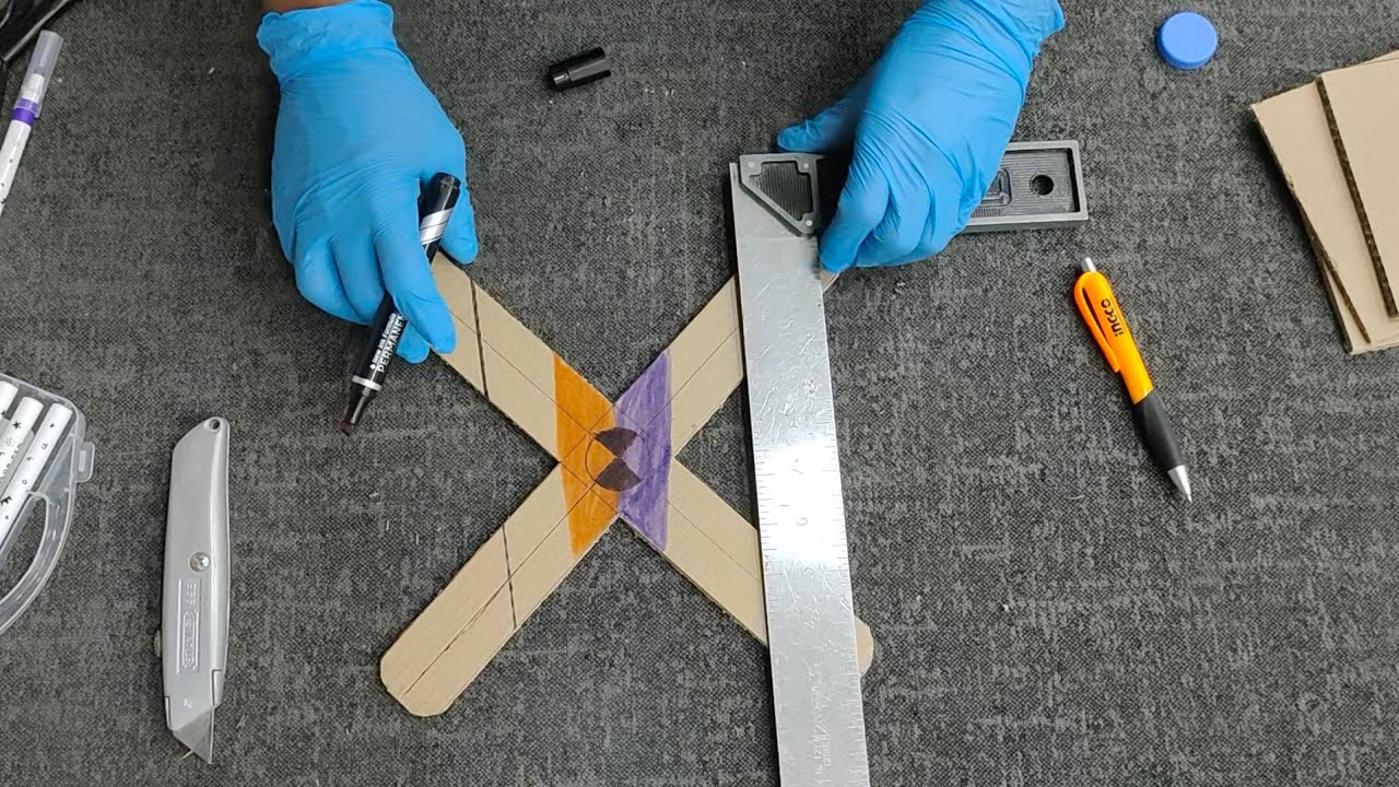 How to Make Cardboard Boomerangs (and Why They Work) - YouTube