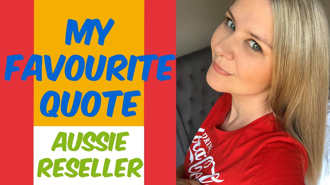 Motivating Quote | eBay Reseller Australia | Aussie Reseller - YouTube