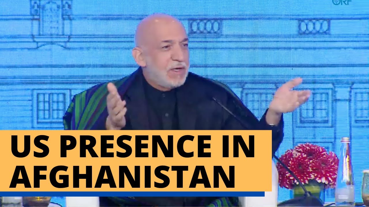 Hamid Karzai on US Presence in Afghanistan #RaisinaThrowback - YouTube