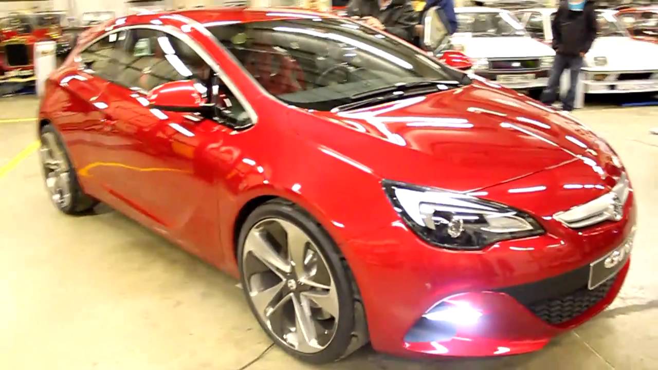 new Astra GTC - YouTube