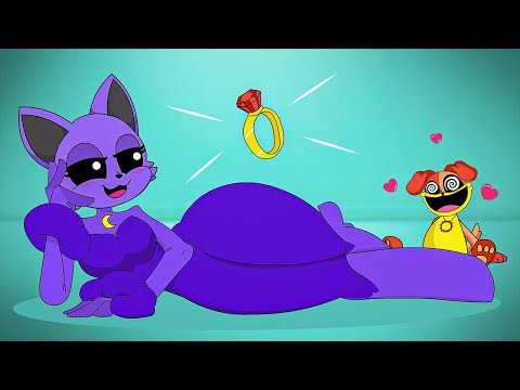 CATNAP x DOGDAY get married | Poppy Playtime Chapter 3 Animation