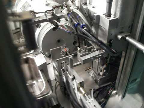 Automated Swaging Machine FENN NF - YouTube