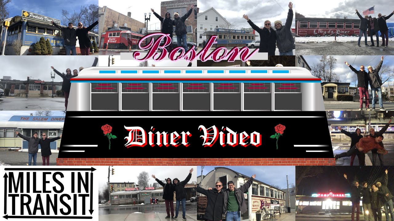We Visited EVERY Diner in Boston (Using Transit!) - YouTube