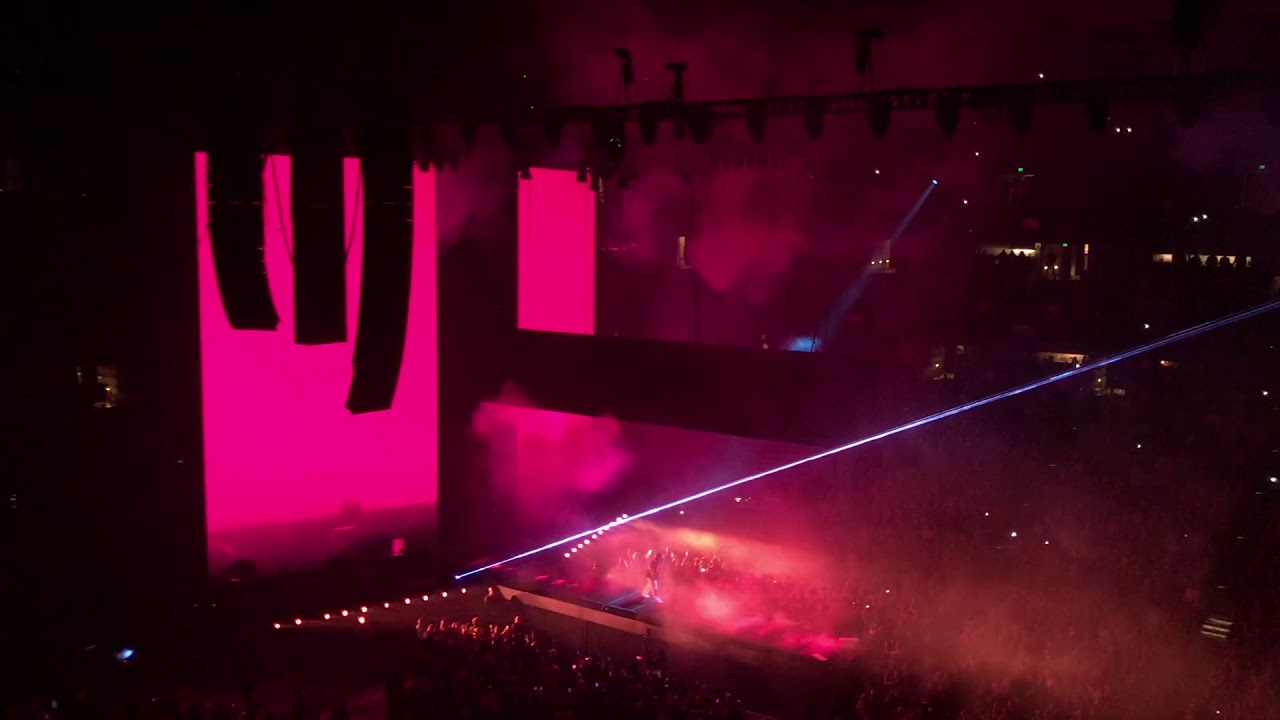 Post Malone - The Runaway Tour 2019 - Honda Center, Anaheim CA - YouTube