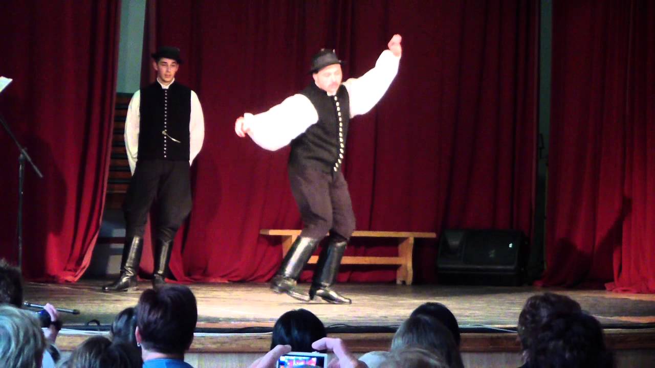 Nagyecsedi magyar verbunk - YouTube