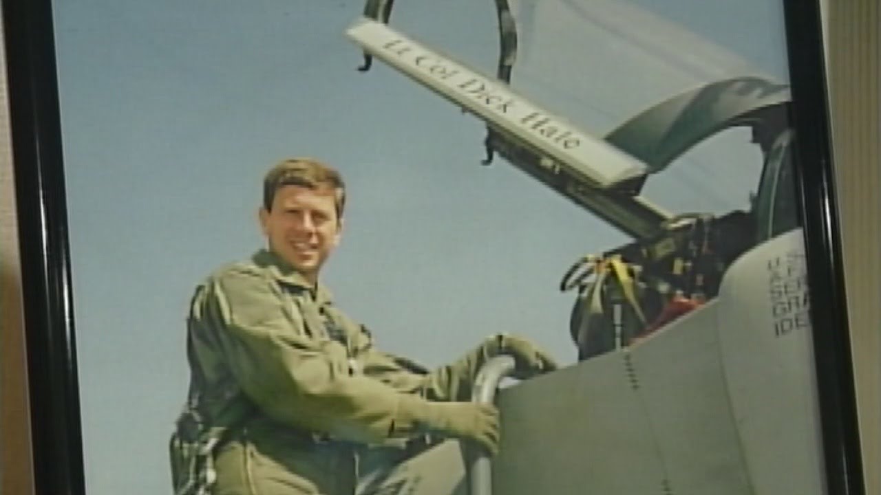 Funeral held for retired USAF pilot, Floyd Co. native James Henry Hale ...