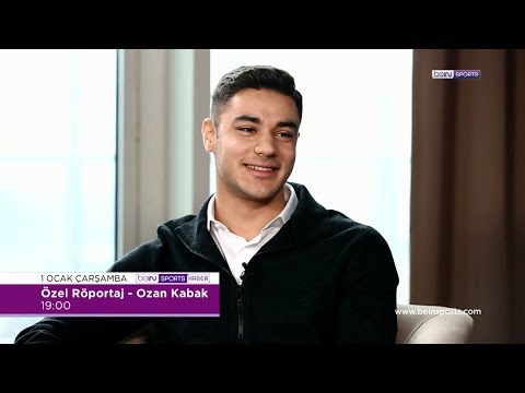 Ozan Kabak Özel Röportajı, çarşamba 19.00'da beIN SPORTS HABER'de!