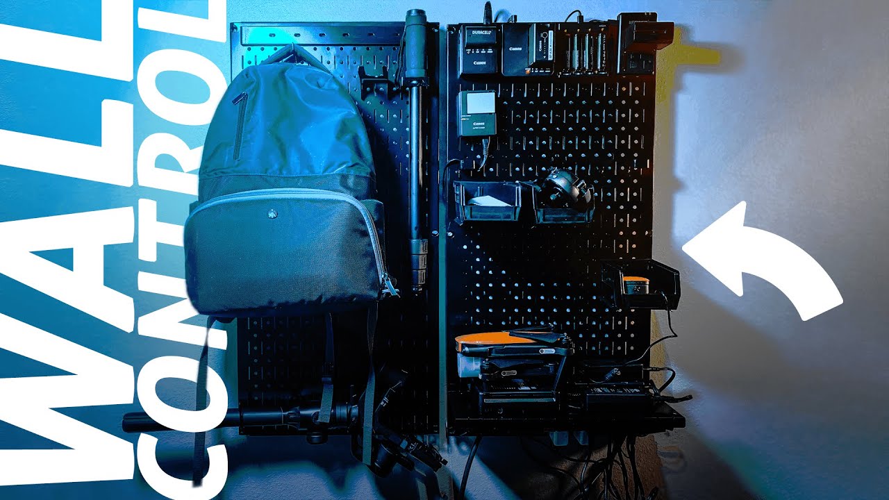 Installing a Wall Control system as a Battery Charging Station | VLOG ...