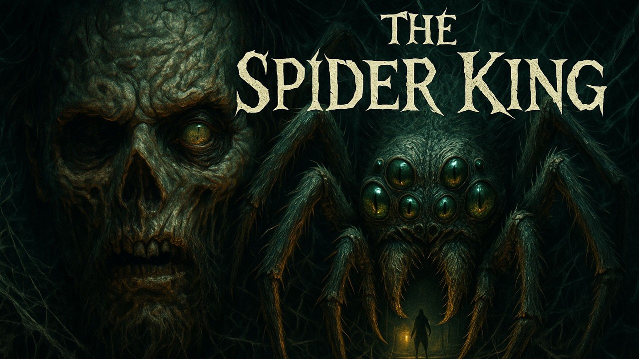 The Spider King #story #spider #king - YouTube