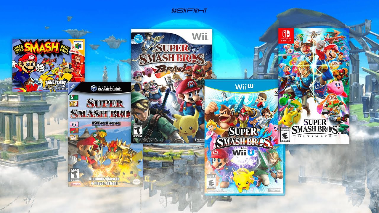 Evolution of Super Smash Bros. 1998-2025 - YouTube