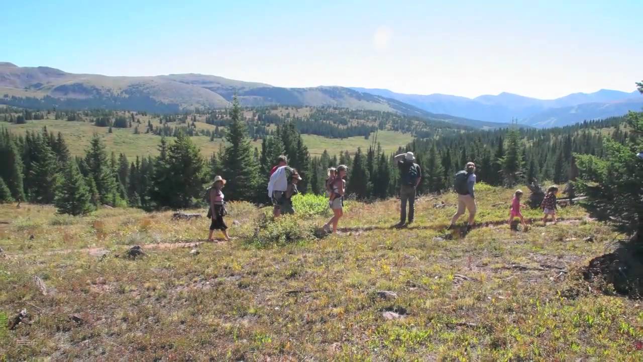 Shrine Mountain Hut Trip Labor Day 2010 - YouTube