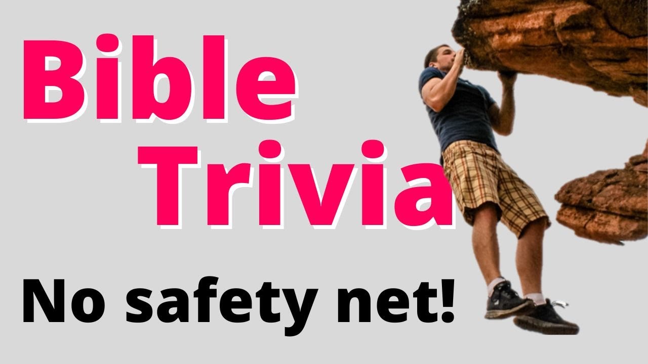 CHALLENGING Bible Quiz | There's NO MULTIPLE CHOICE 😨 How Will You Cope ...