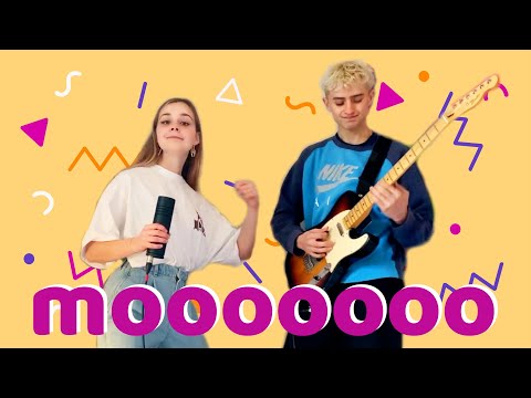 piri & tommy - mooo! (dojo cat cover)