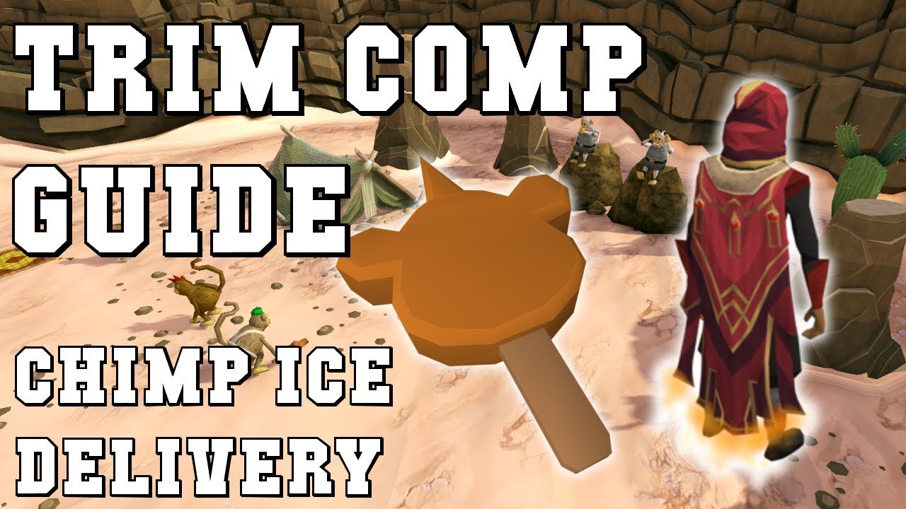 Chimp Ice Delivery - Trim Comp Mini-Guides - YouTube