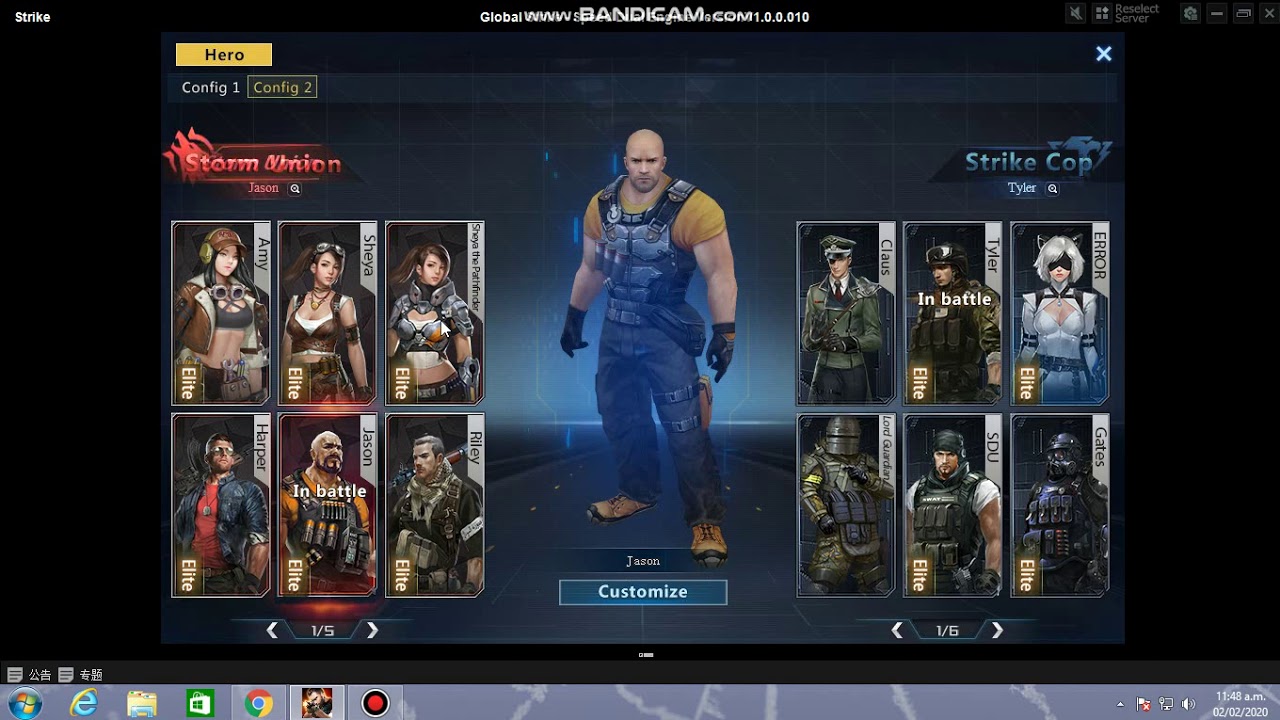 Global Strike ( parte 1 ) - YouTube