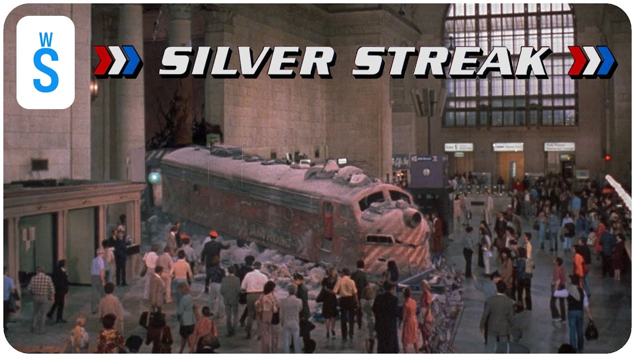 Silver Streak (1976) | Scene: Silver Streak crashes into Chicago's ...