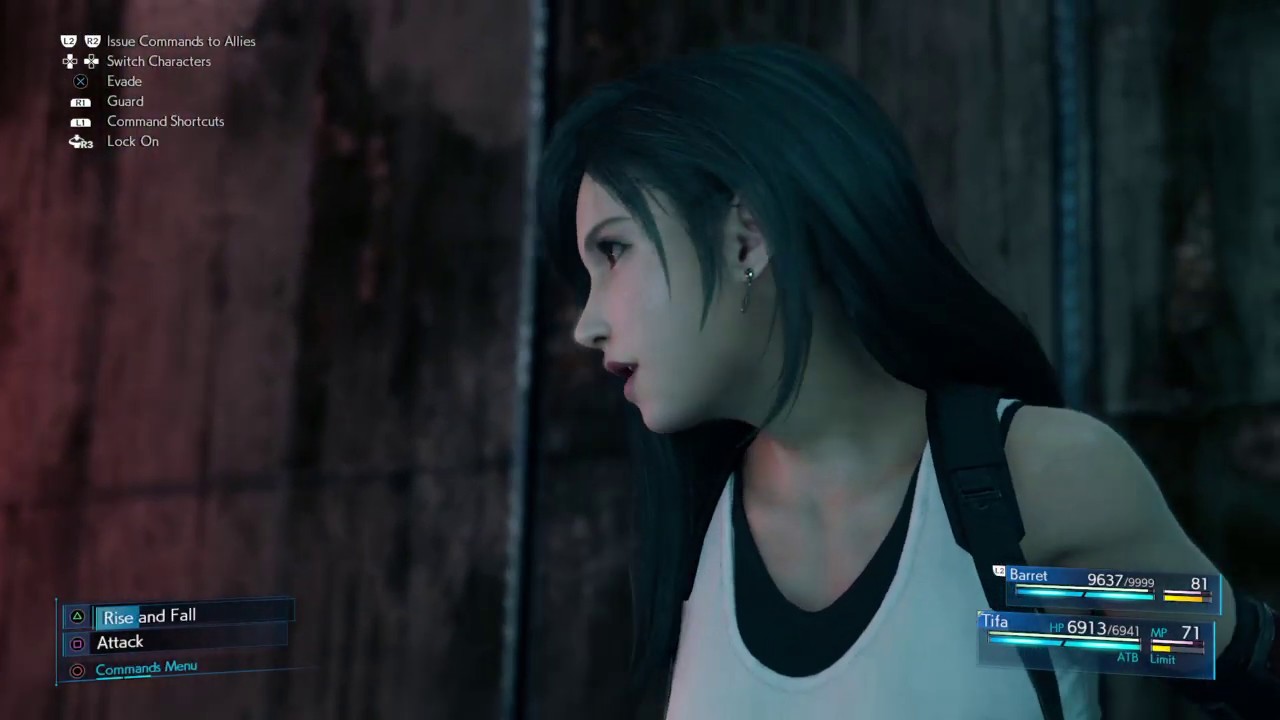 FINAL FANTASY VII REMAKE chap 13 boss Failed Experiment (Hard) - YouTube