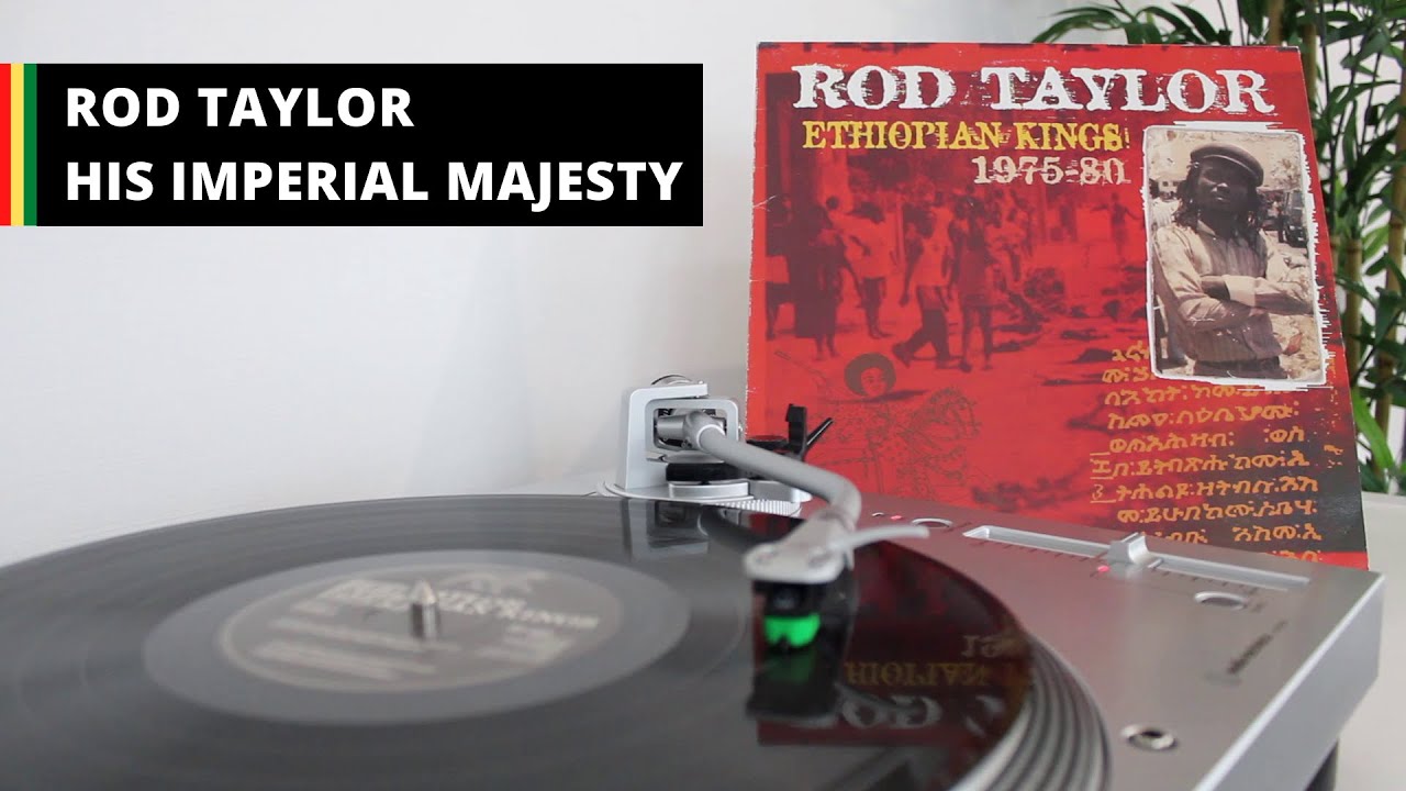 Rod Taylor - His Imperial Majesty (Reggae Vinyl) - YouTube