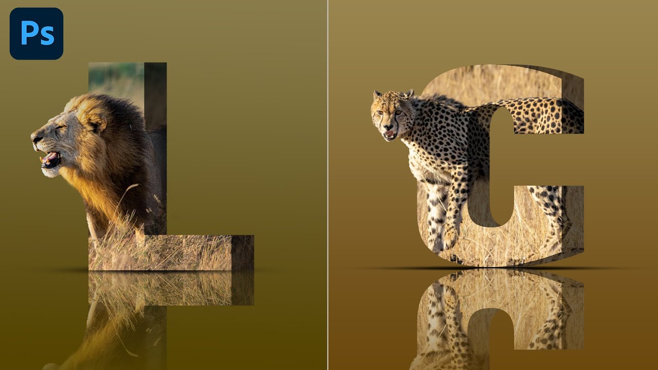 3D Letter Manipulation in Photoshop | Step-by-Step Tutorial - YouTube