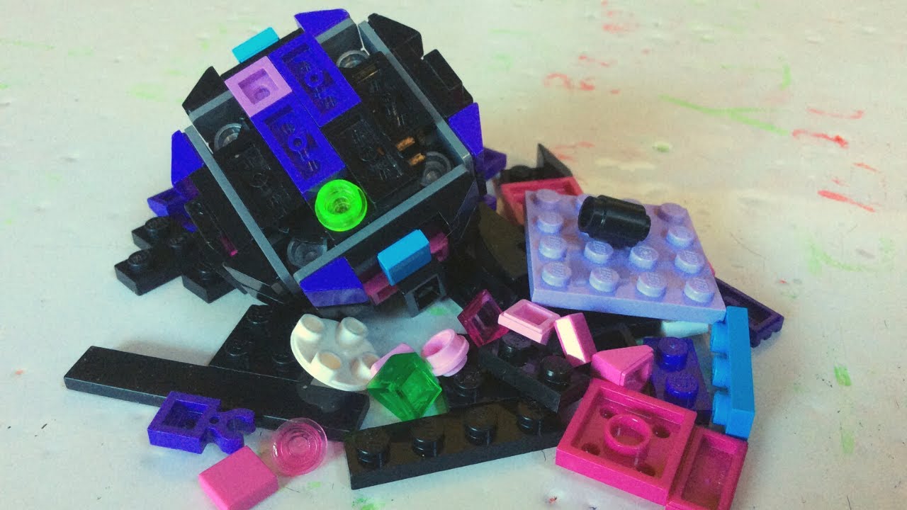 HOW TO BUILD: LEGO VARIANT LUCIFER | Lego Beyblade Tutorial ...