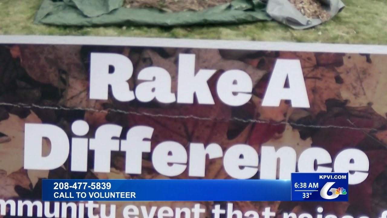 'Rake a Difference' Event Needs Volunteers - YouTube