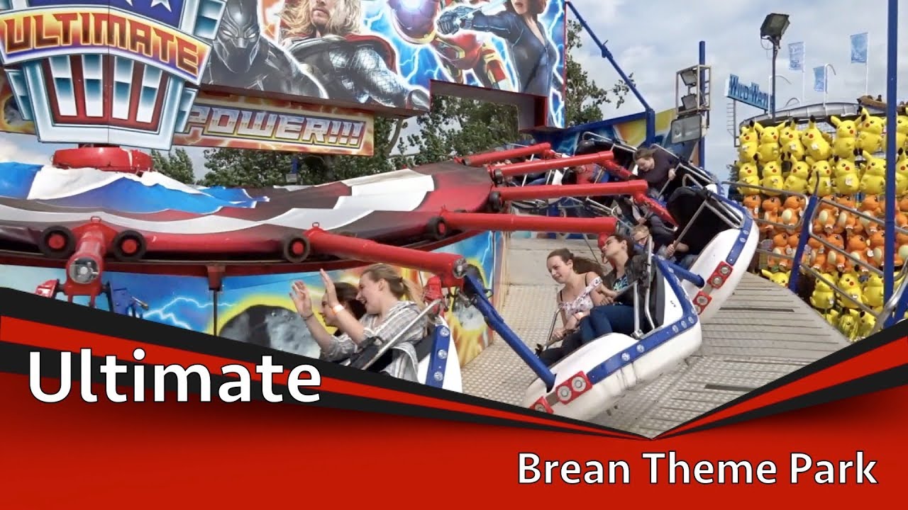 Ultimate - Brean Theme Park - YouTube