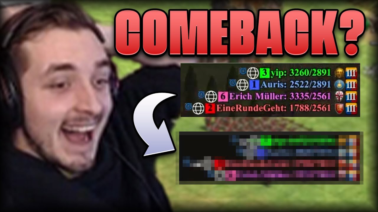 Kann uns INSCOPE RETTEN? | AoE 2 mit @inscope21 - YouTube