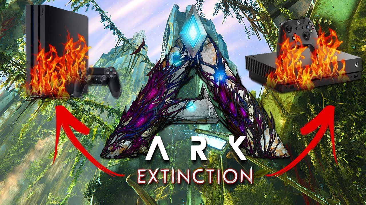 ARK EXTINCTION MERECE LA PENA EN CONSOLAS? RENDIMIENTO, BUGS Y MUCHO ...