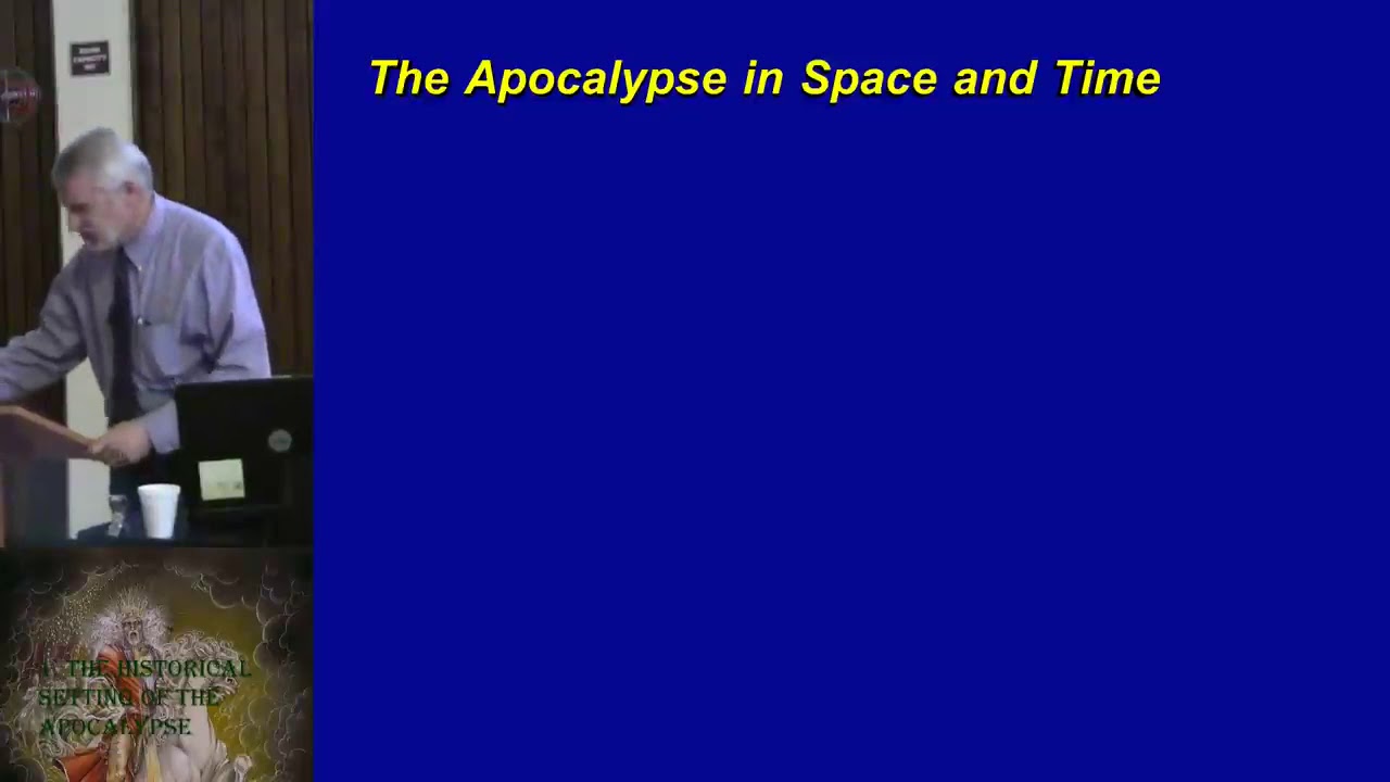 The historic setting of Revelation: lecture by Bruce Gore. - YouTube