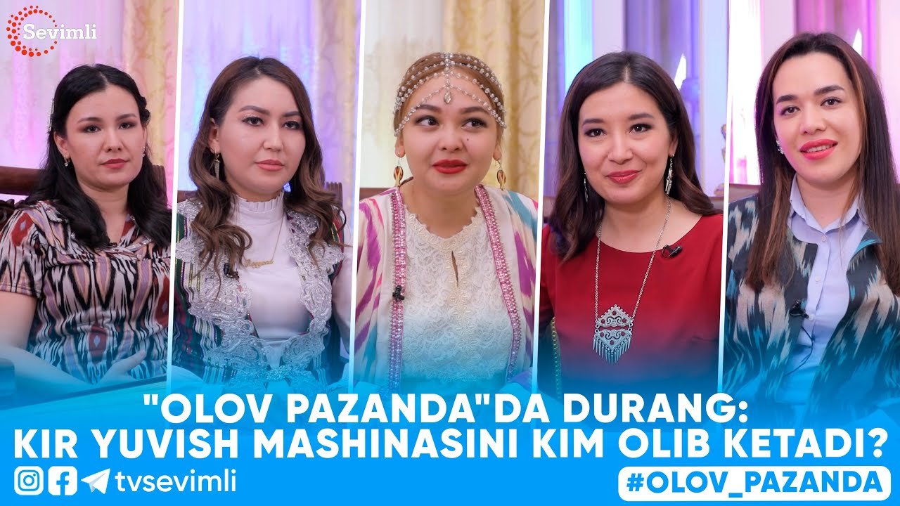 OLOV PAZANDA -"OLOV PAZANDA"DA DURANG: KIR YUVISH MASHINASINI KIM OLIB ...