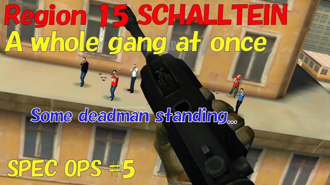 Region 15 SPEC OPS #5 SCHALLTEIN, SNIPER ASSASSIN:SHOOT TO KILL - YouTube