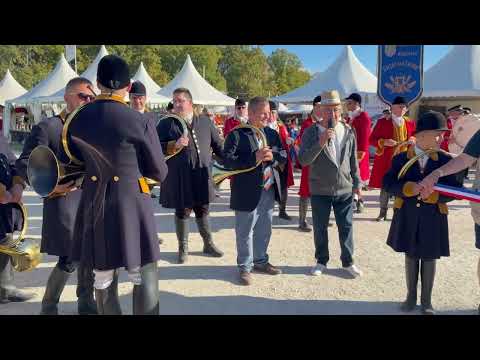 Festival international de Trompe de chasse - Fête de la Sange 2026 à Sully sur Loire Guyaume Vollet