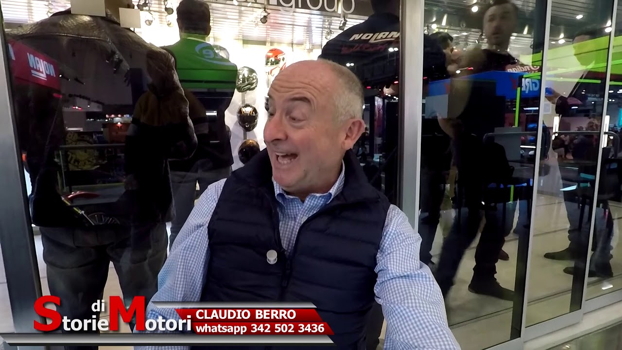 STORIE DI MOTORI: CLAUDIO BERRO - YouTube