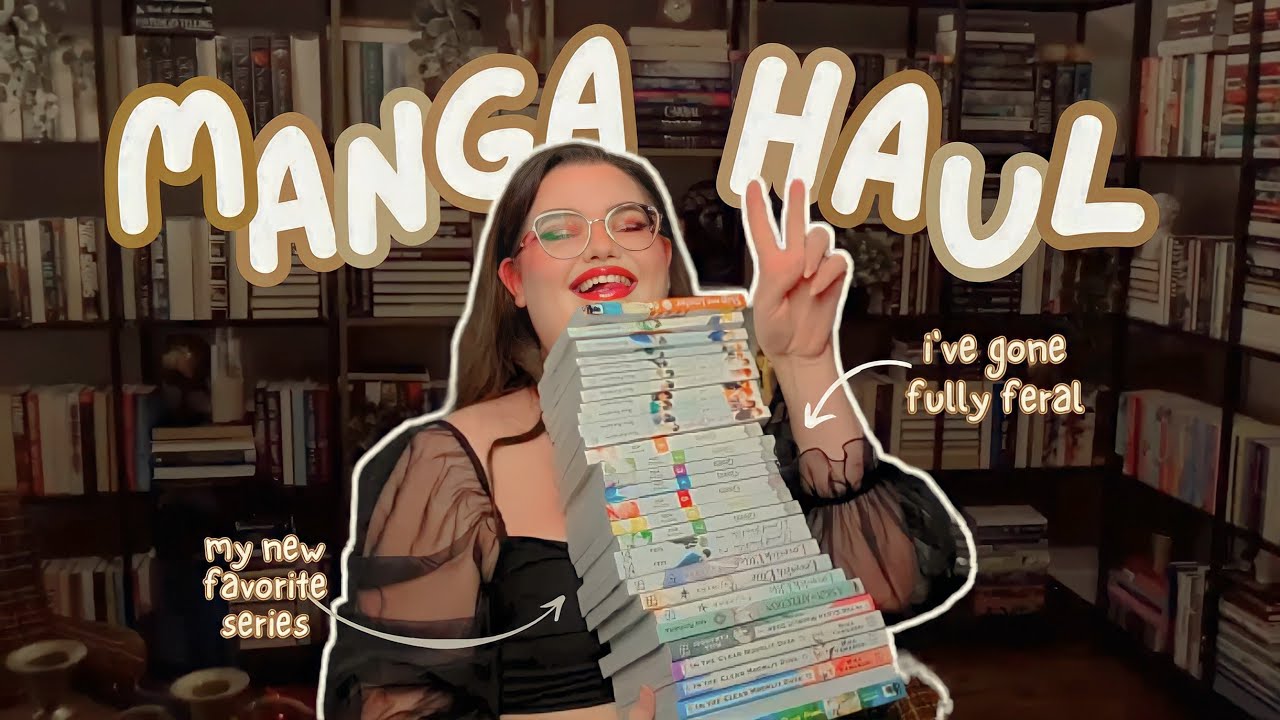 ANNOUNCING MY NEW PERSONALITY 💅 ️🌈 UNHINGED MANGA HAUL - YouTube