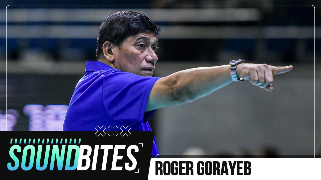 Coach Roger Gorayeb on playing against former Ateneo star Alyssa Valdez ...
