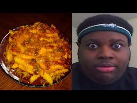 Making Edp445 Famous Chili Cheese Fries - YouTube