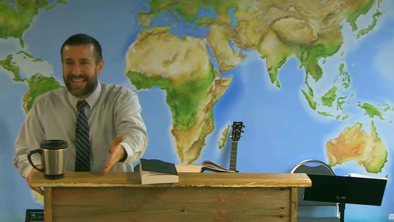 Pastor Steven Anderson on God's Chosen People - YouTube