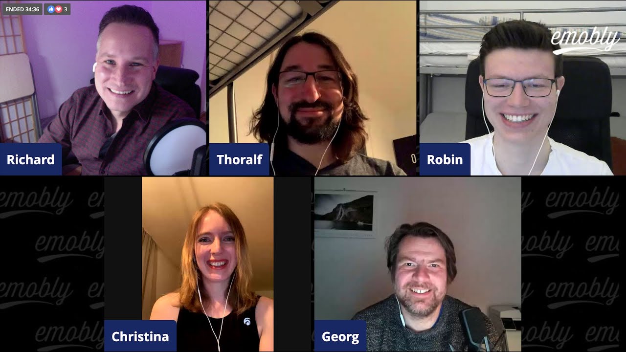 emobly - der live talk am 5. April 2020 - YouTube