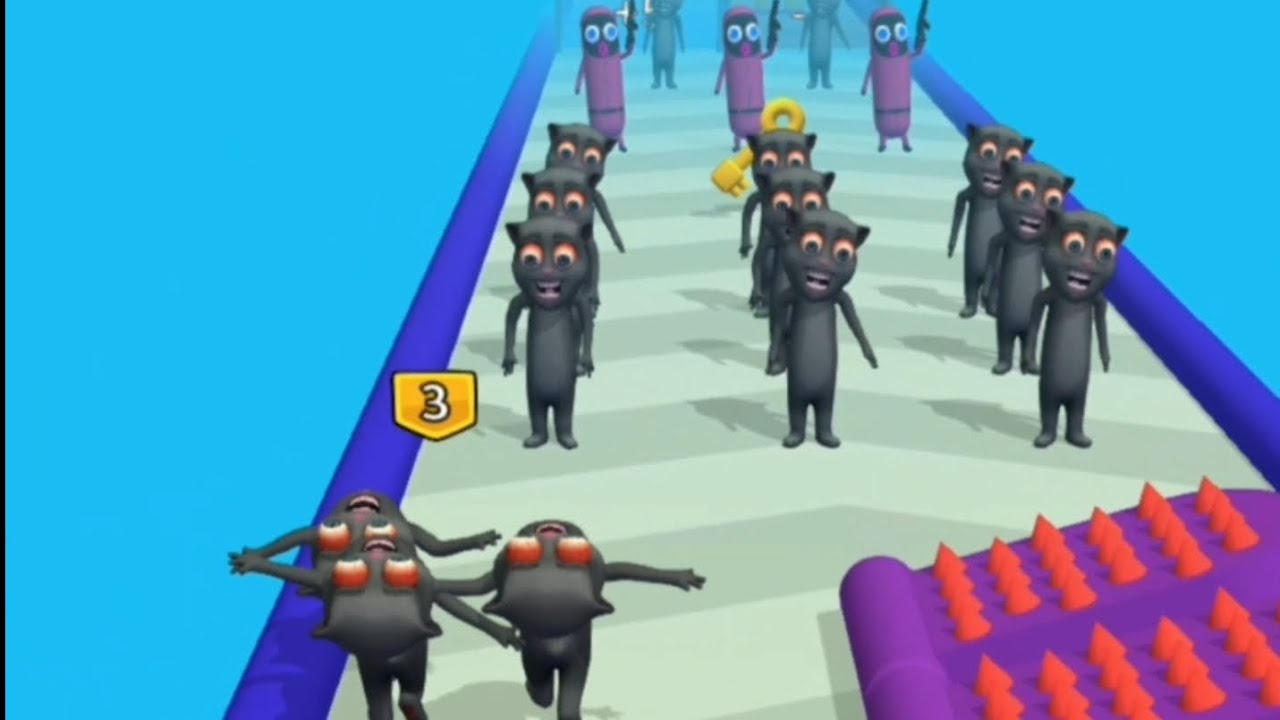 Merge Master: Monster Run 3D - YouTube