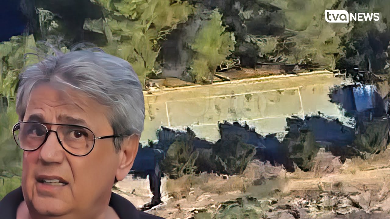 Vila super luksoze e Benet Becit në mes të pyllit me pisha dhe me fushë ...