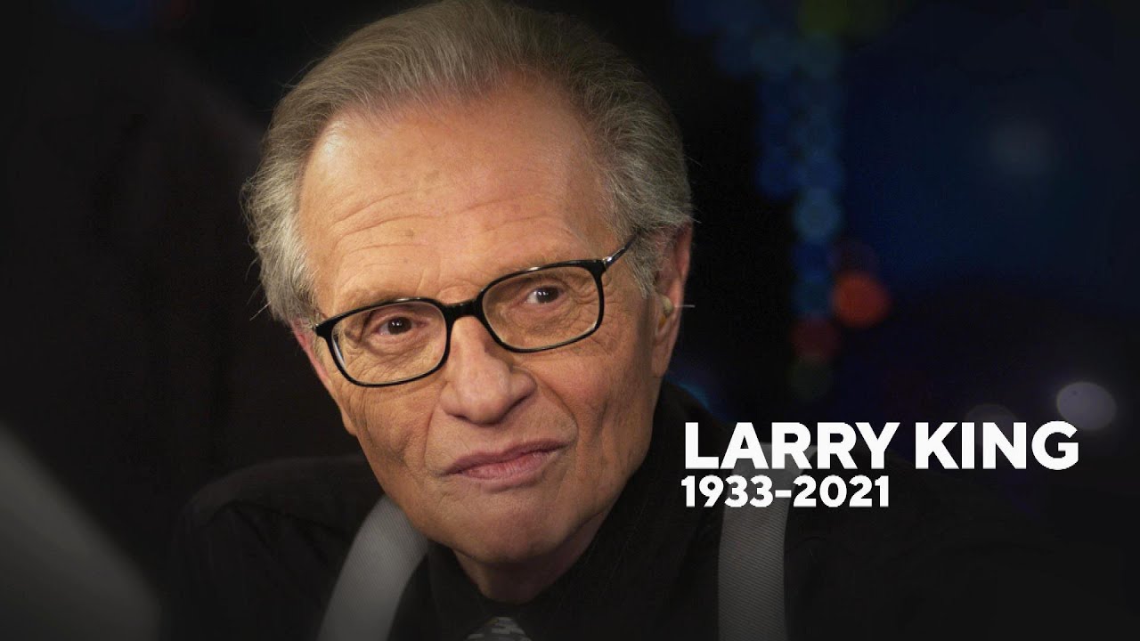 Larry King Dead at 87 - YouTube