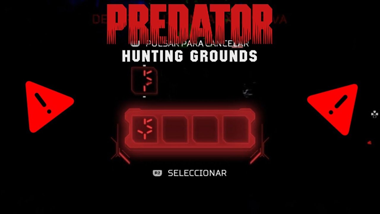 Nose desactivar la bomba del predator | Predator hunting grounds ...