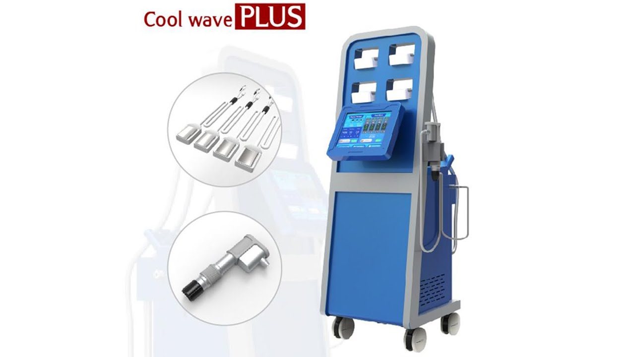 Shockwave Therapy Machine-Cool Wave Plus-Introduction Video - YouTube