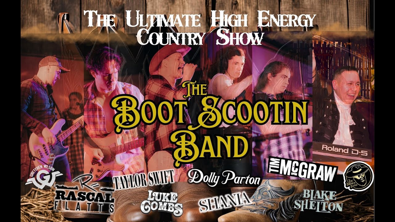 THE BOOT SCOOTIN BAND PROMO 2025 - YouTube