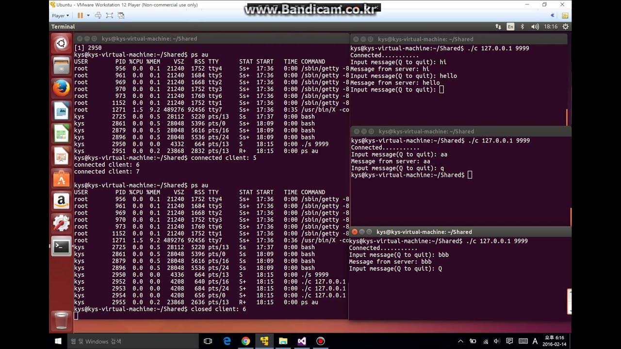 'epoll' based on IO Multiplexing in Linux Environment - YouTube