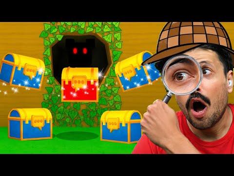 SÜPER AYI KİMSENİN BULAMADIĞI GİZEMLİ SANDIĞI BULDU 😱
