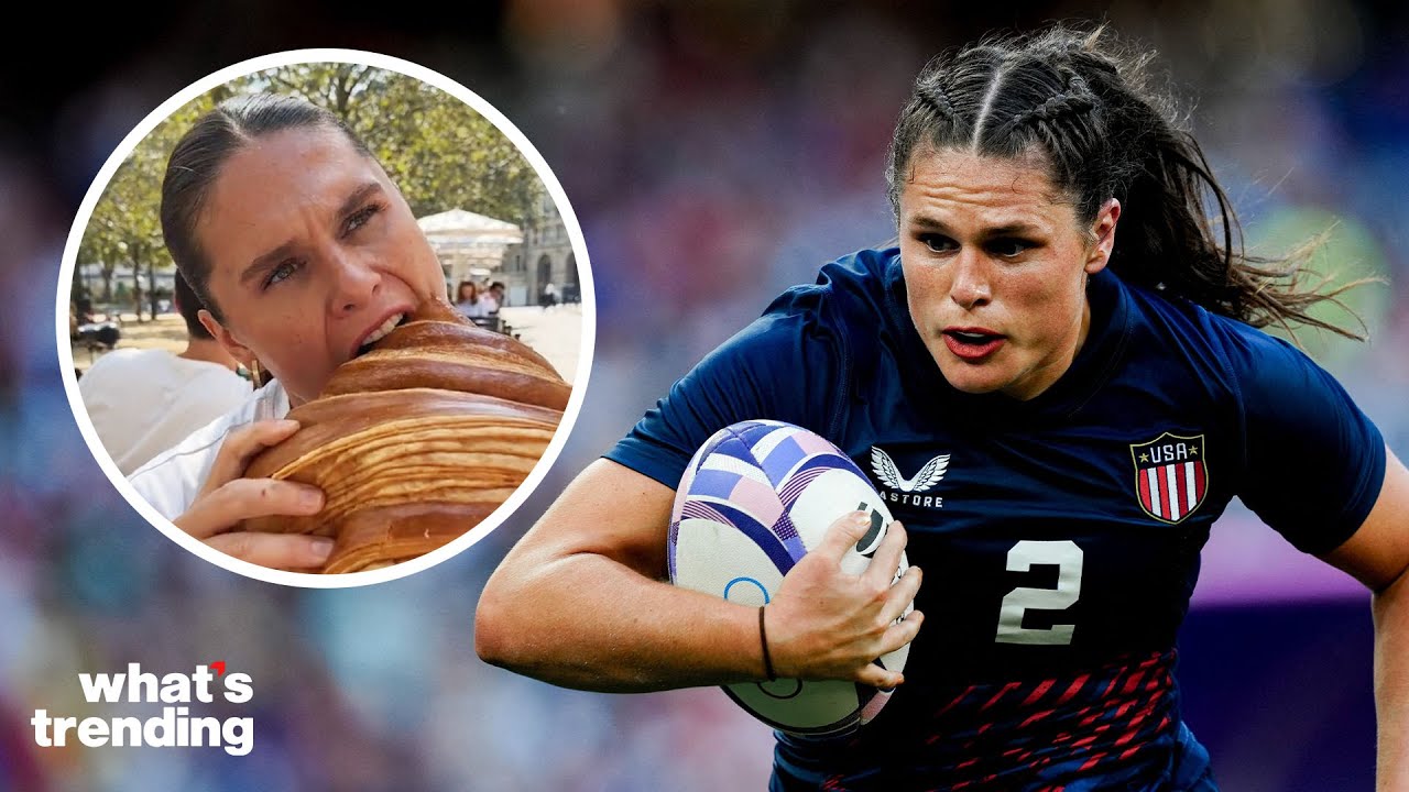 Olympians Turned Influencers: Meet The Athletes Who Went VIRAL - YouTube